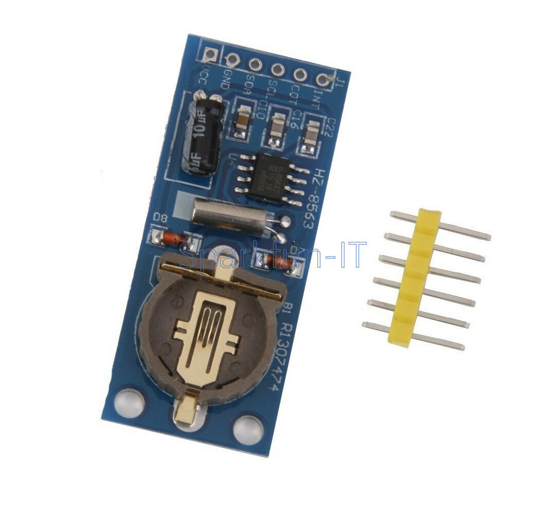 MÓDULO CLOCK DE TEMPO REAL 12C – PCF8563 – Ecatronix MÓDULO CLOCK DE TEMPO REAL 12C – PCF8563 – Ecatronix